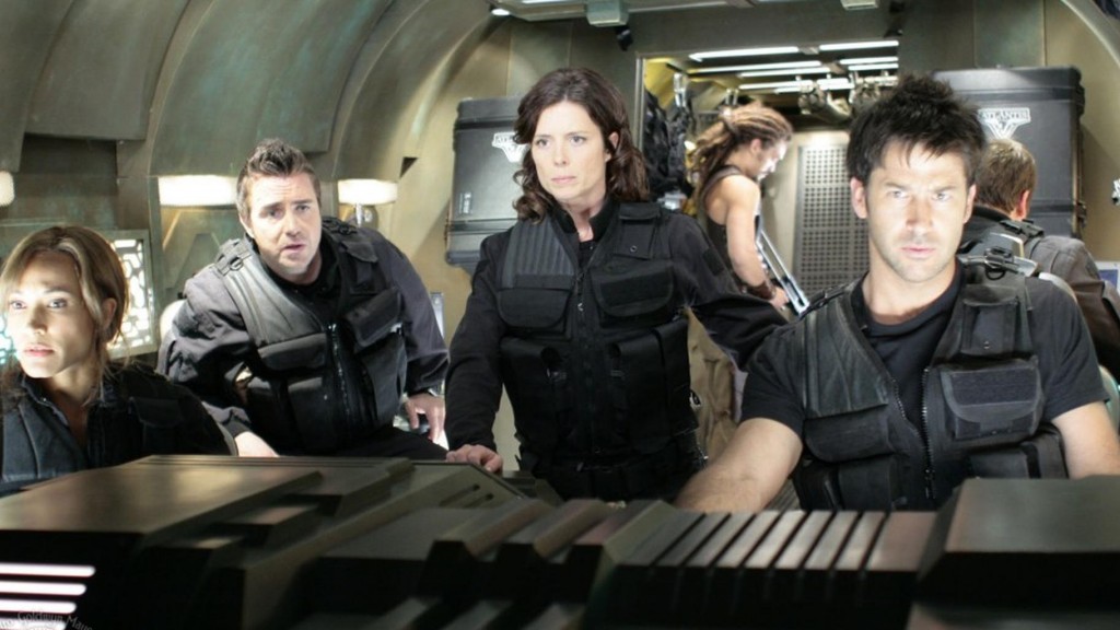 Stargate Atlantis - Capítulos de la 1ª temporada - RebelCry