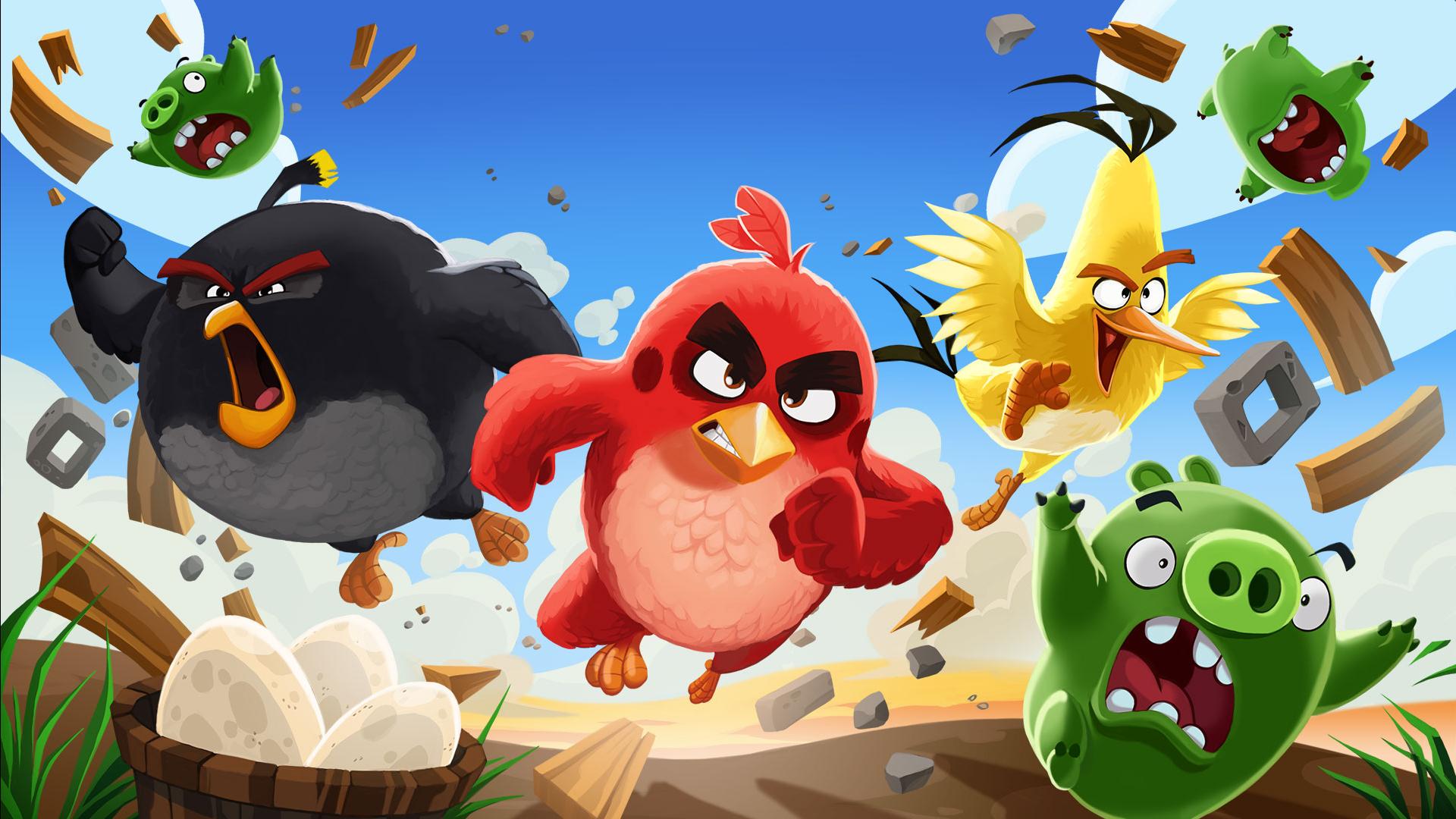 Rovio cerrará su estudio de desarrollo en Reino Unido - RebelCry
