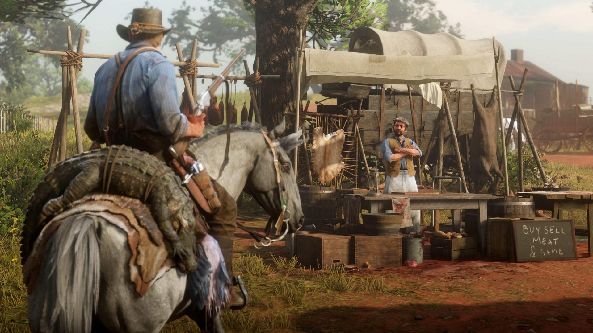 Red Dead Redemption 2 necesitará 88.57GBs en Xbox One y 105GBs en PS4 ...